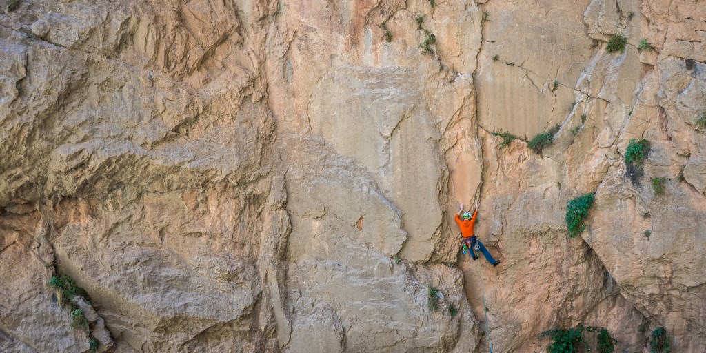 Rock Climbing - Jebel Adventures